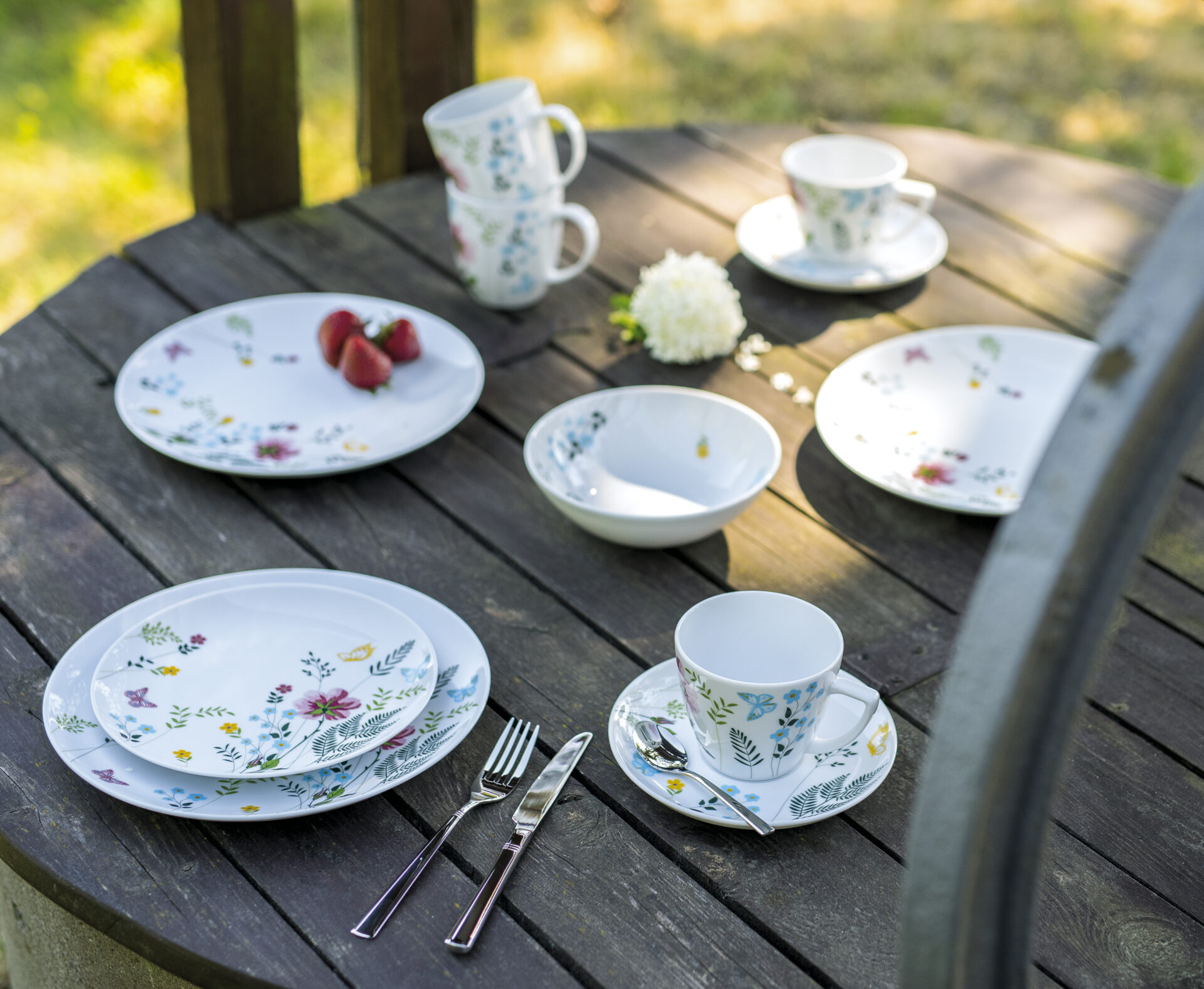Wspomnienie lata – porcelana, która rozświetli wnętrza! - Lubiana