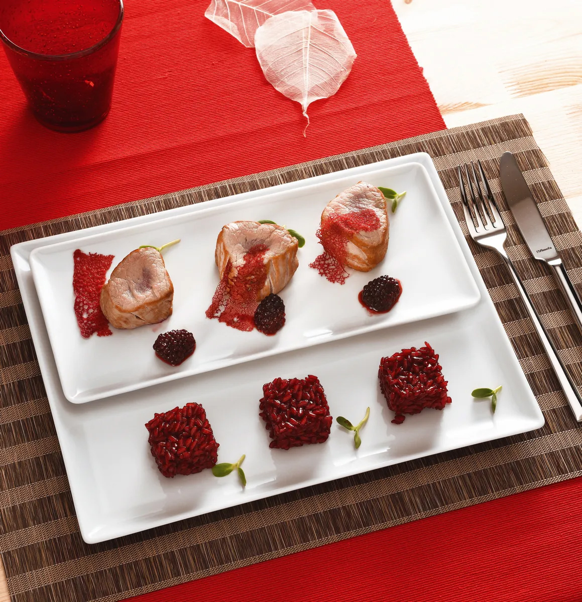 The culinary art of serving meals - Lubiana